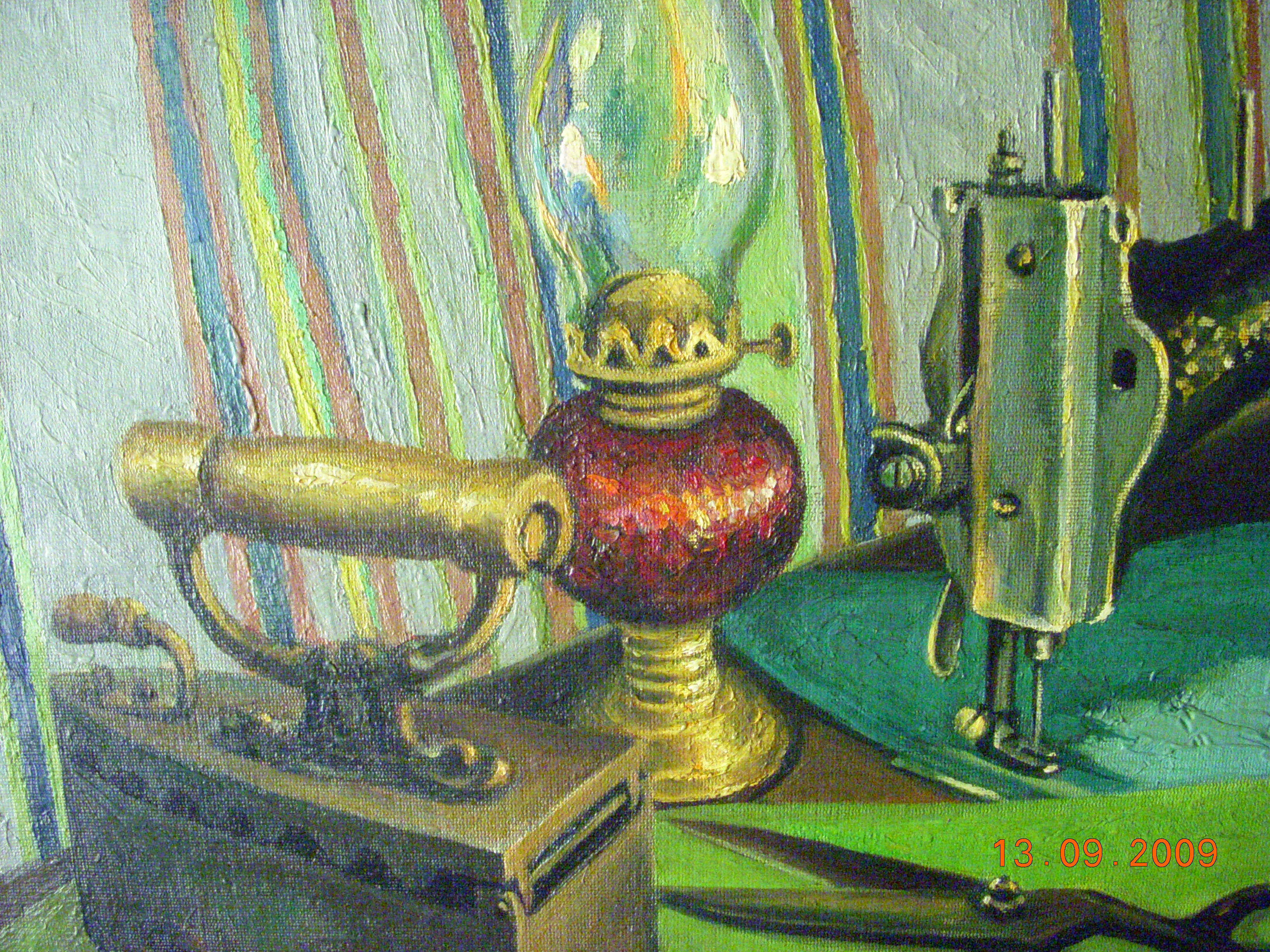 Still Life – Moshe Bromberg (Bar-Am)